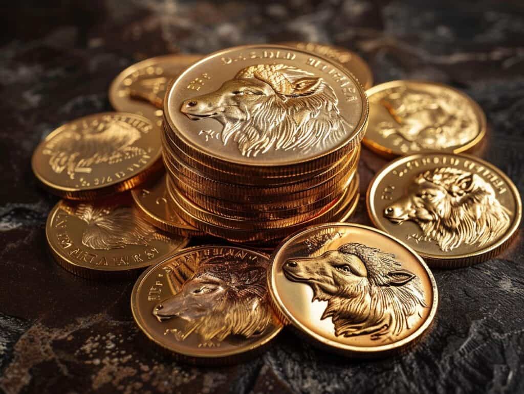 Gold Colored Quarters (Fully Explained) - Gold IRA Blueprint
