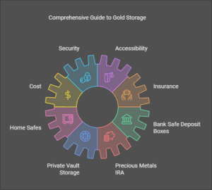 Best Storage For Gold: Everything You Need To Know | Gold IRA Blueprint
