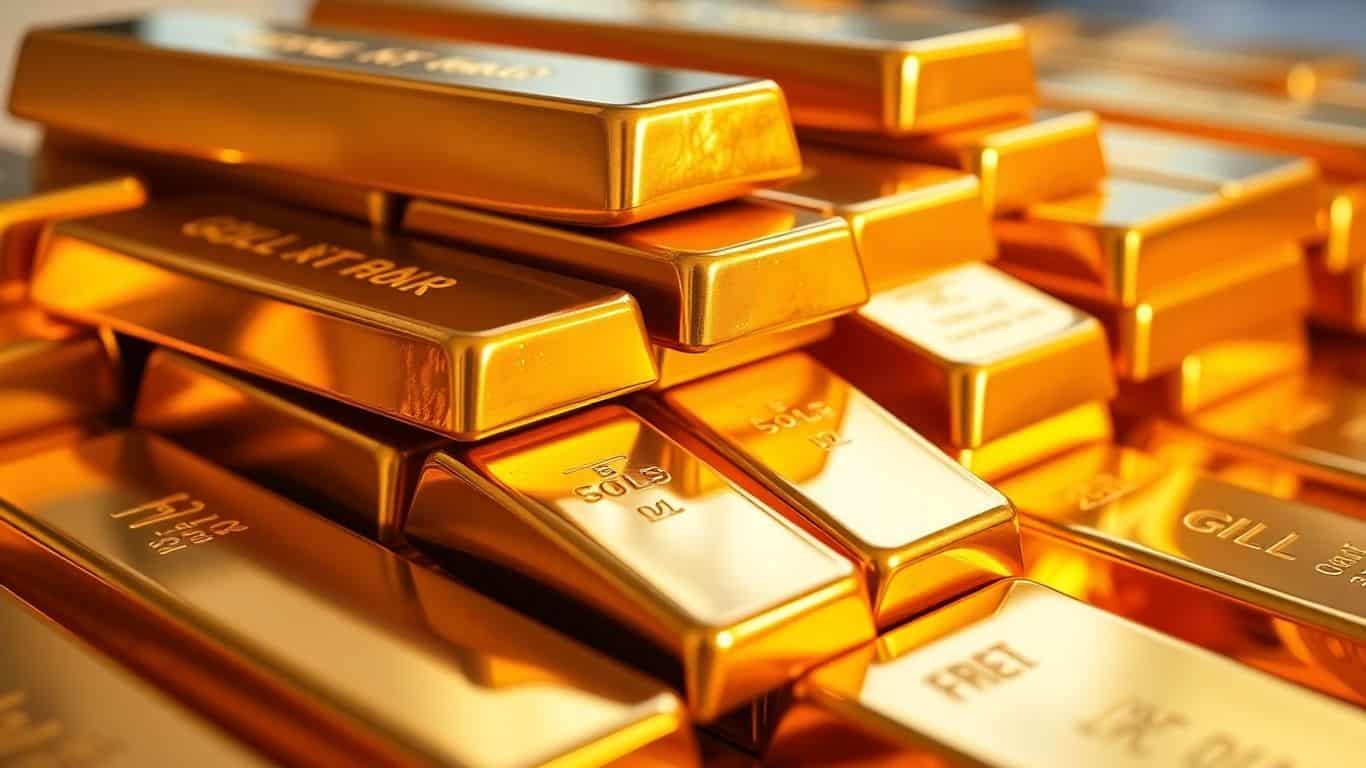 Global Gold Prices Show Upward Trend Amidst Economic Uncertainty