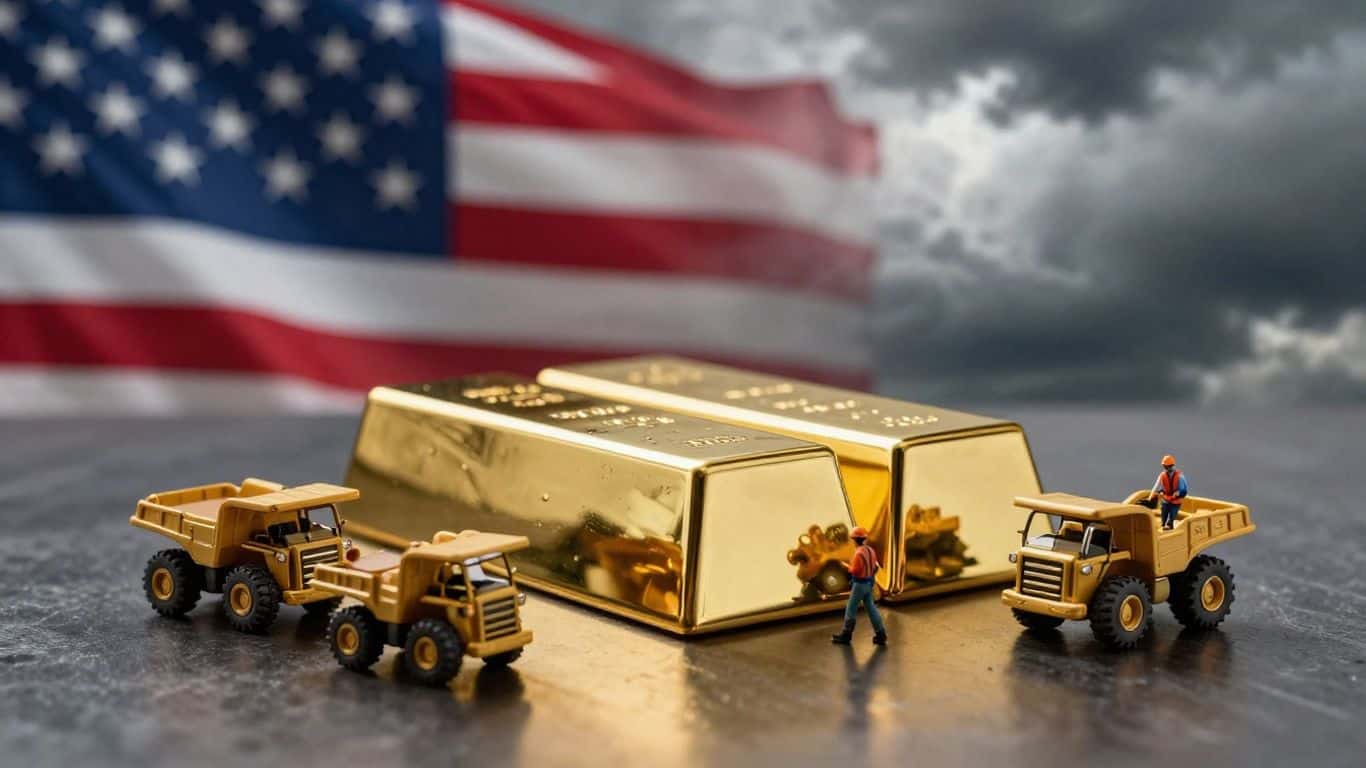 Geopolitical Tensions and US Policy Shake Gold Prices, Impacting Mining ...